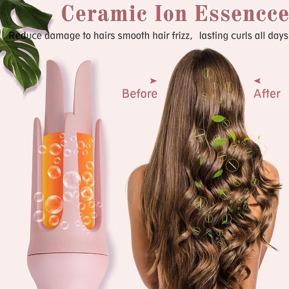 Hair | Automatic Hair Curler Large Wave Electric Care Water Ripple ...